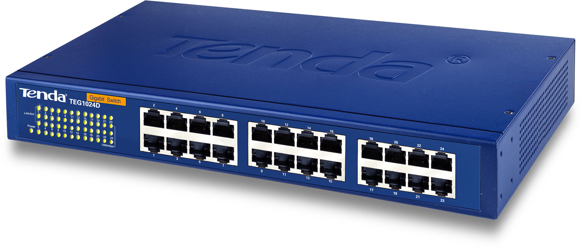 Harga Jual Tenda TEG1024D v7 24-Port Gigabit Ethernet Switch Harga Jual Tenda TEG1024D v7 24-Port Gigabit Ethernet Switch